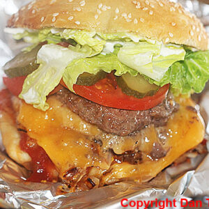 5 Guys Burger Recipe - Authentic Copycat | For Those About To Cook