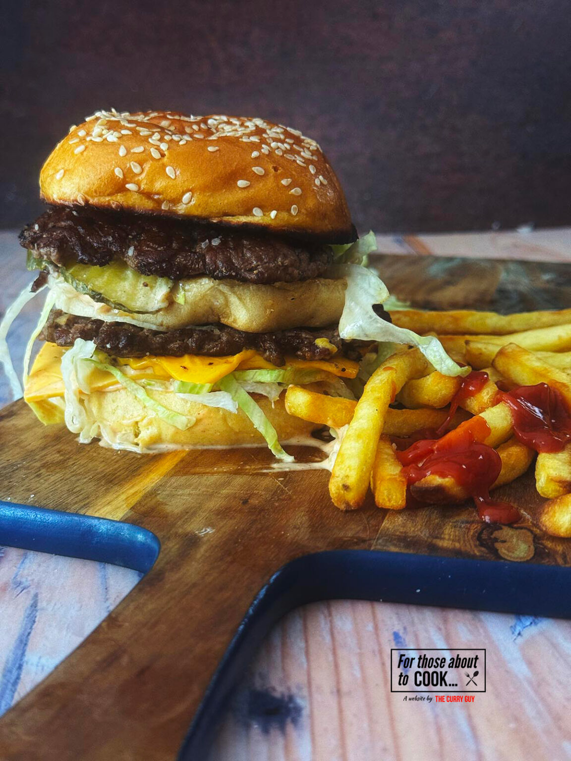 How To Make A Homemade Big Mac | For Those About To Cook
