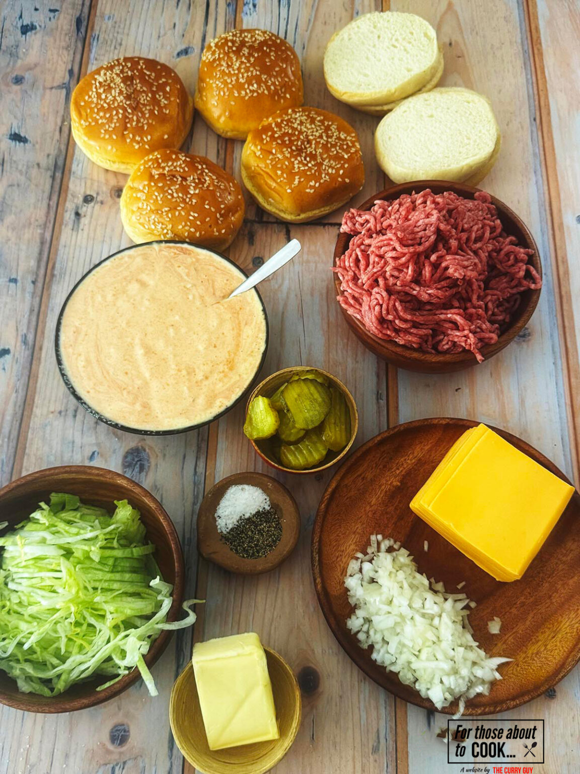 How To Make A Homemade Big Mac | For Those About To Cook