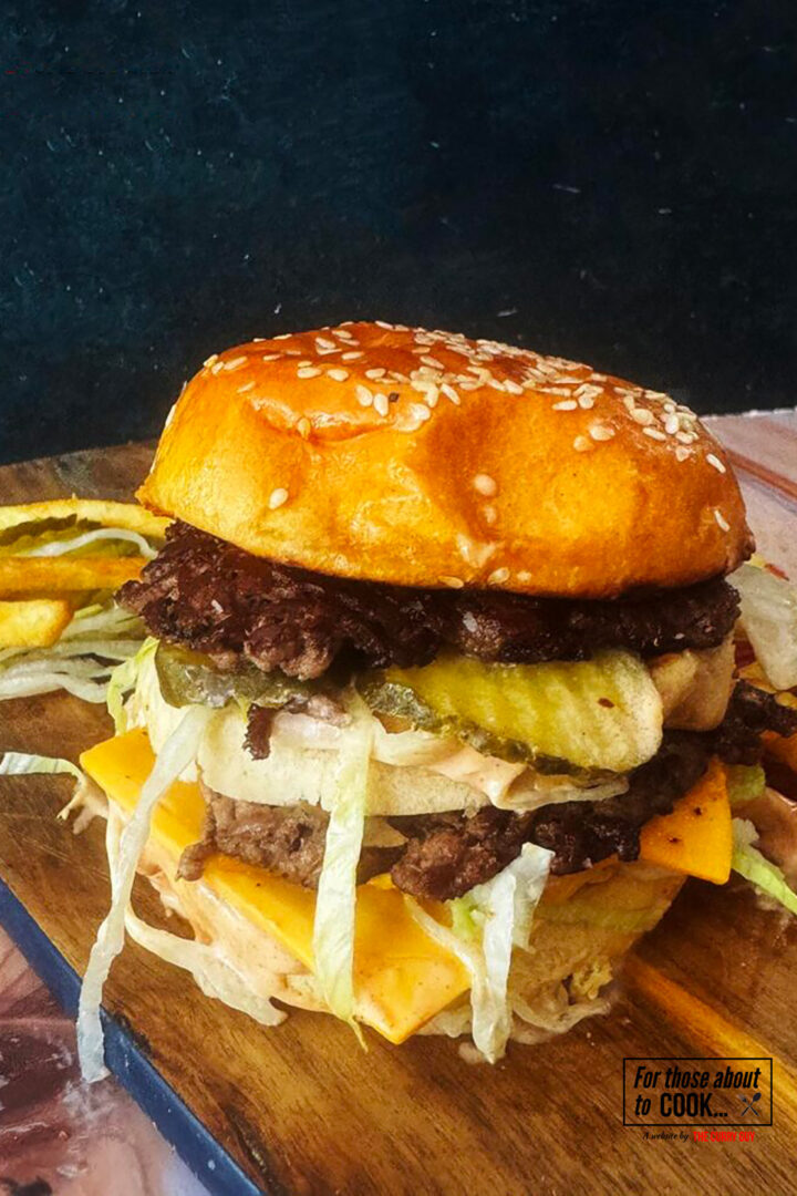 Mac and Cheese Burger | For Those About To Cook