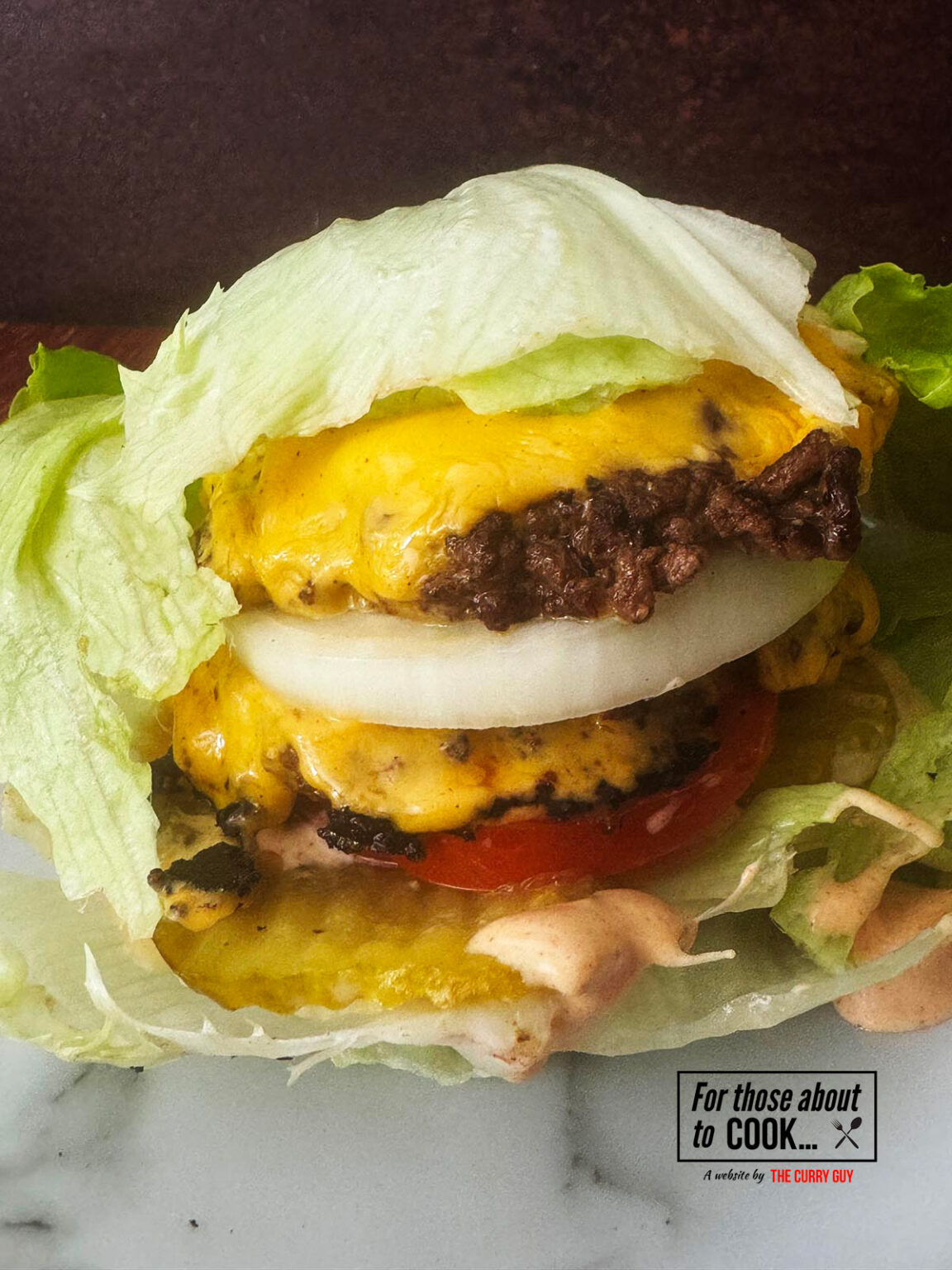How To Make A Lettuce Wrap Burger In-n-Out Style | Dan Toombs Recipes