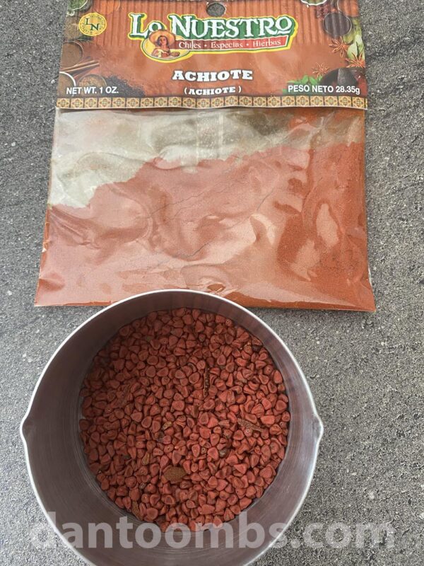 Achiote Paste Recipe | For Those About To Cook