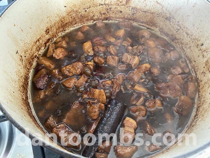 Thai Pork Belly Stew - Moo Hong Recipe | For Those About To Cook