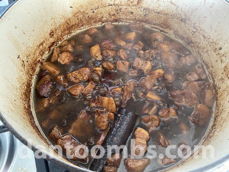 Thai Pork Belly Stew - Moo Hong Recipe | For Those About To Cook