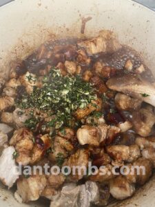 Thai Pork Belly Stew - Moo Hong Recipe - World Cuisine by Dan Toombs