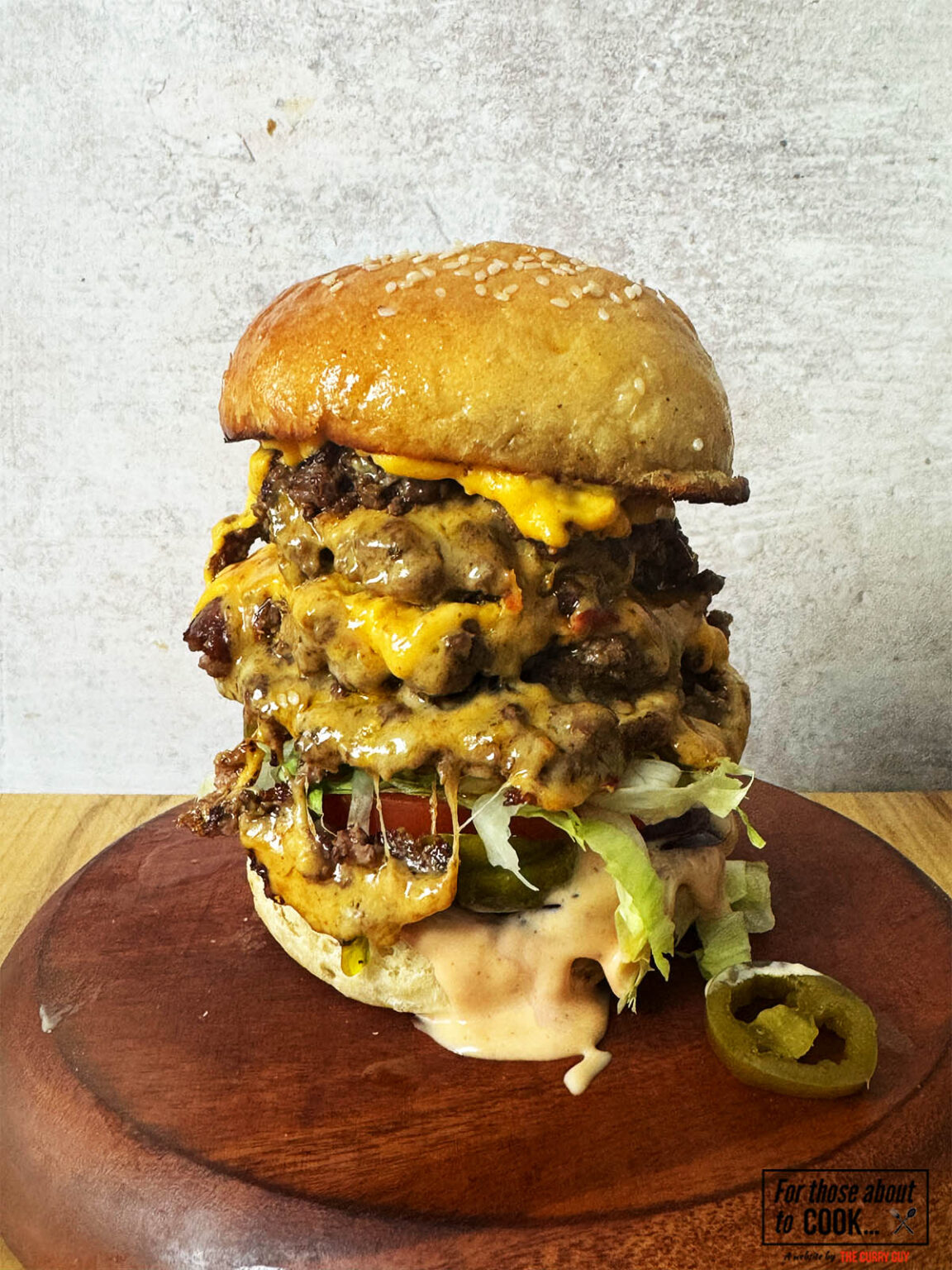 4x4 Burger | Dan Toombs