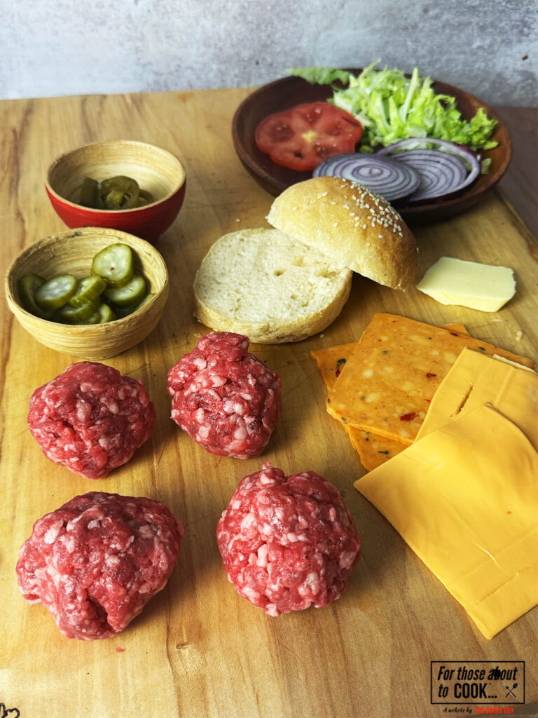 4x4 Burger | Dan Toombs