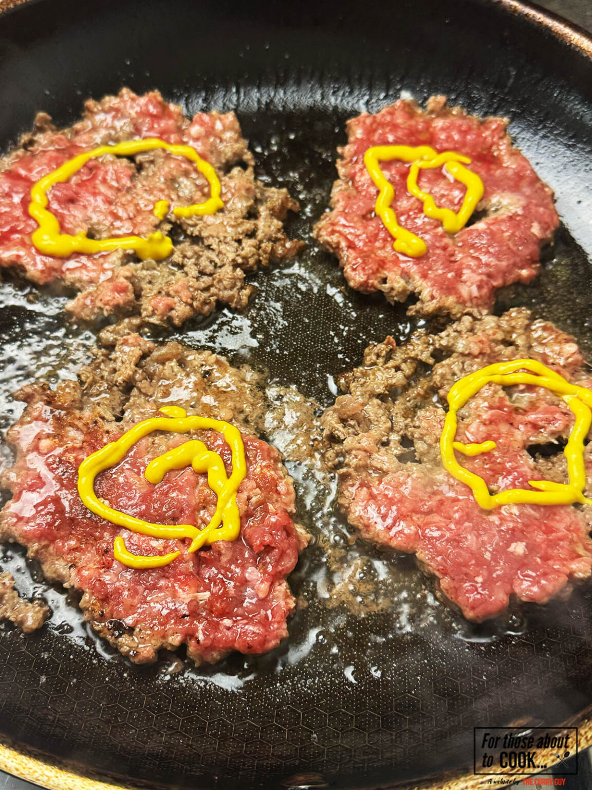 4x4 Burger | Dan Toombs