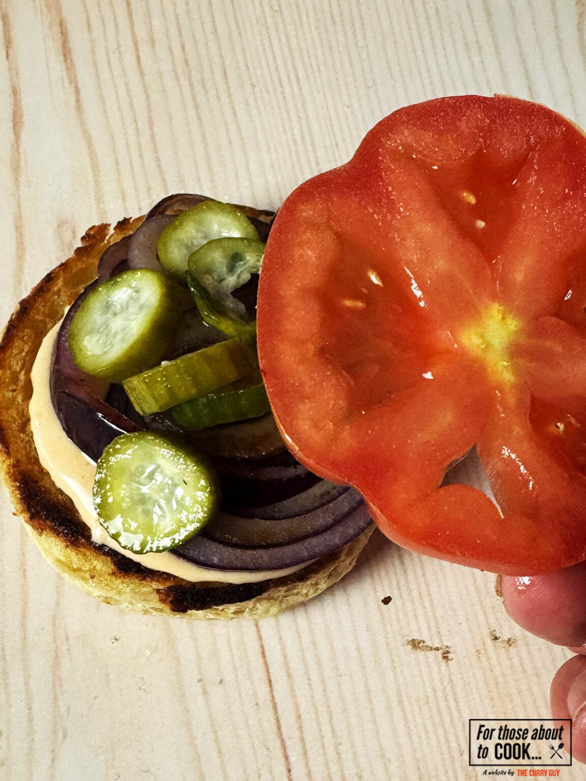 4x4 Burger | Dan Toombs