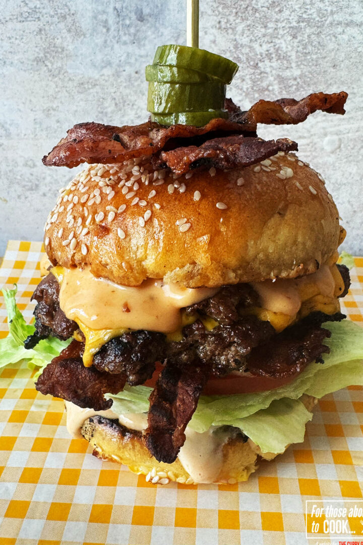 How To Make A Double Whopper With Cheese CopyCat Recipe | Burger