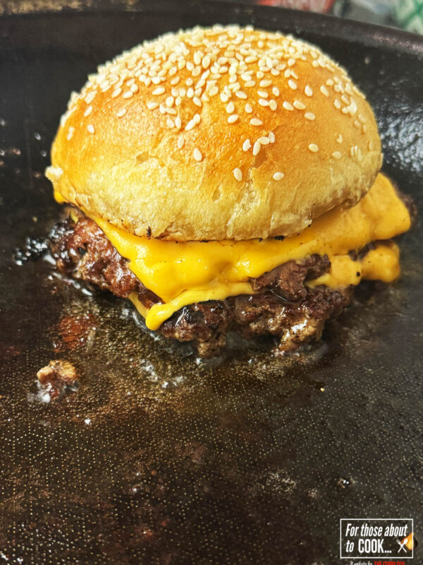 Bacon Double Cheeseburger | For Those About To Cook