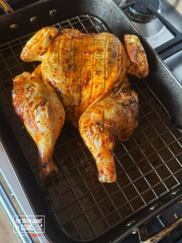 Chicken Diavolo - Spicy Italian Roast Chicken | Easy Roast Chicken