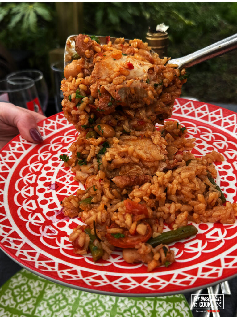 Chicken Paella | For Those About To Cook