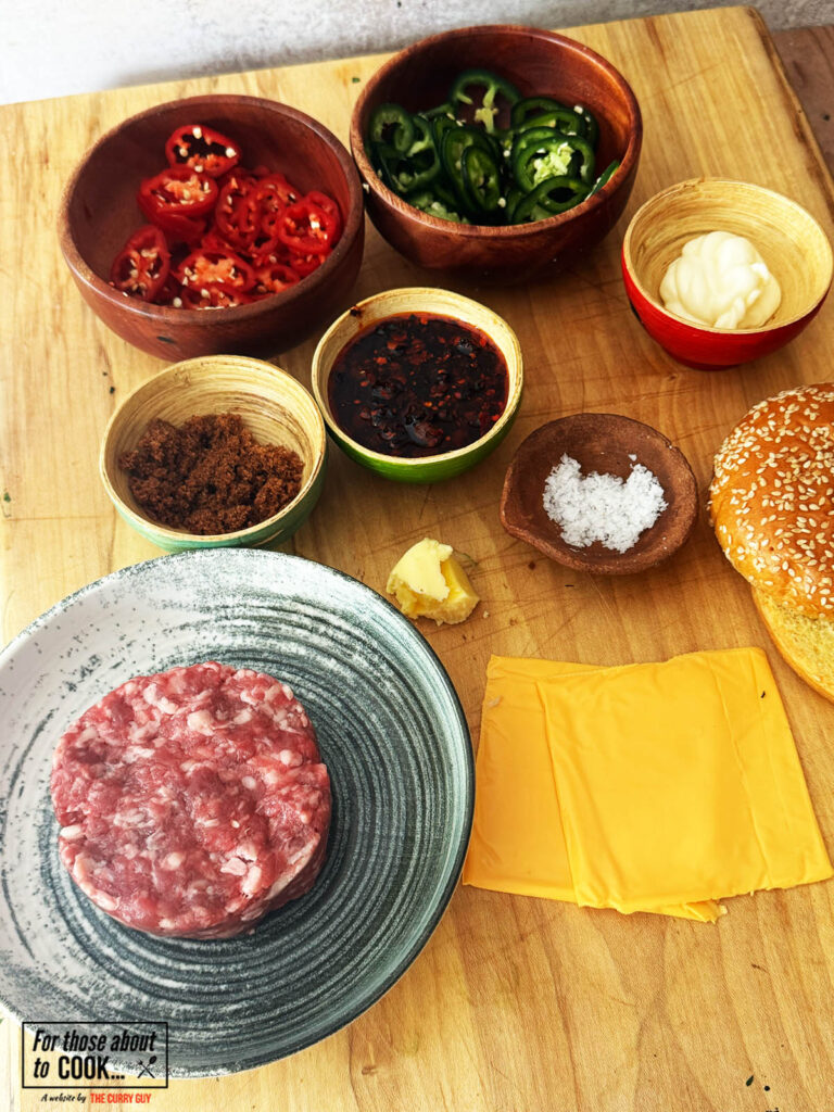 Chili Cheeseburger | For Those About To Cook