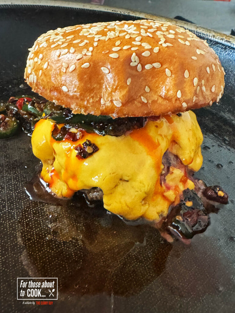 Chili Cheeseburger | For Those About To Cook