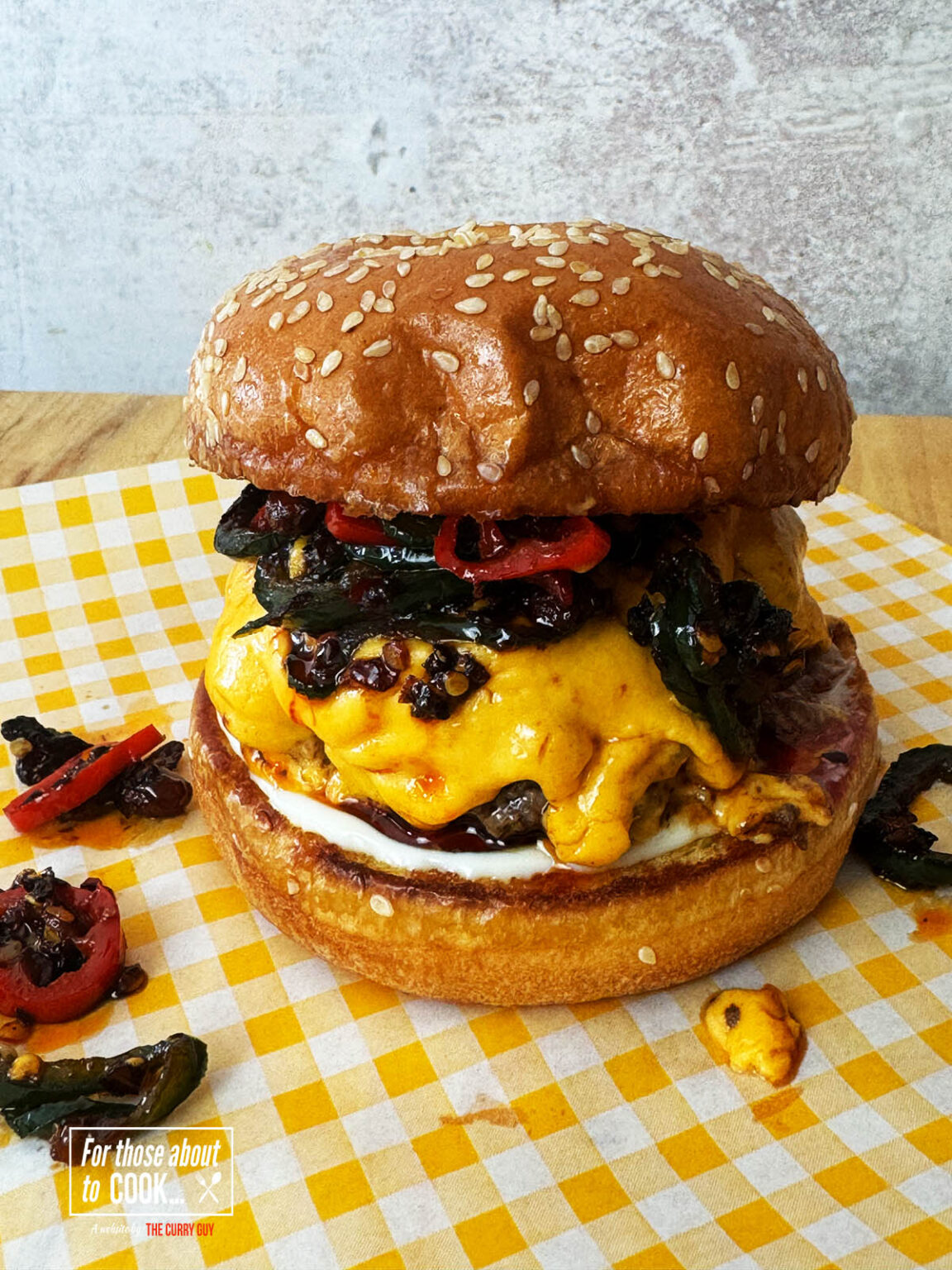 Chili Cheeseburger | For Those About To Cook