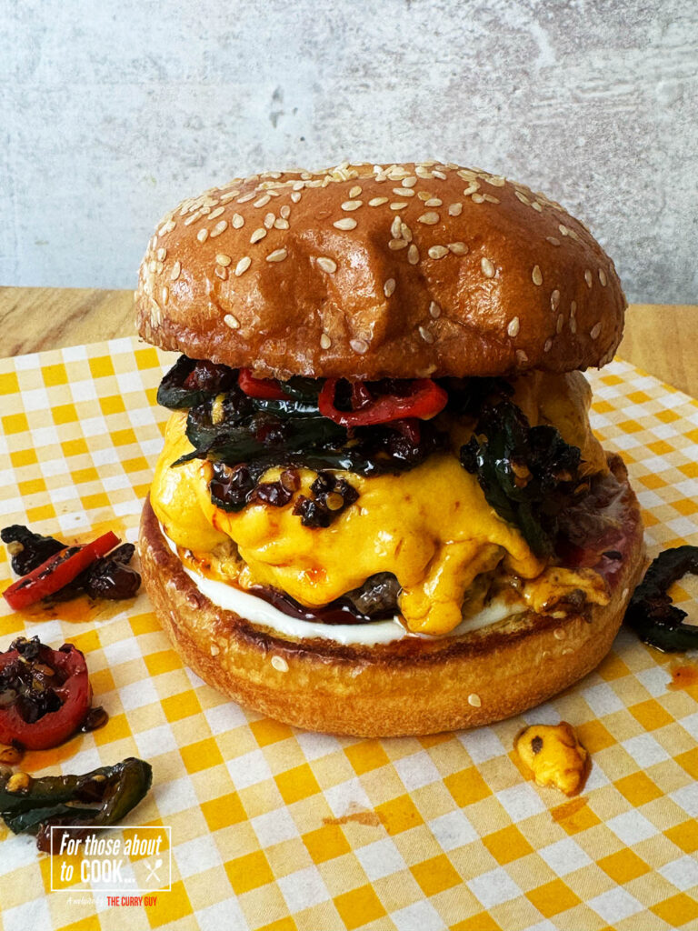 Chili Cheeseburger | For Those About To Cook