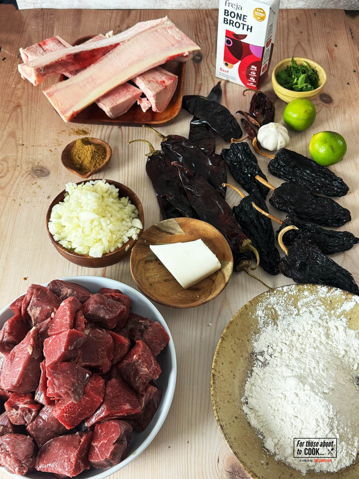 Chili Colorado | Mexican Beef Stew | For Those About To Cook