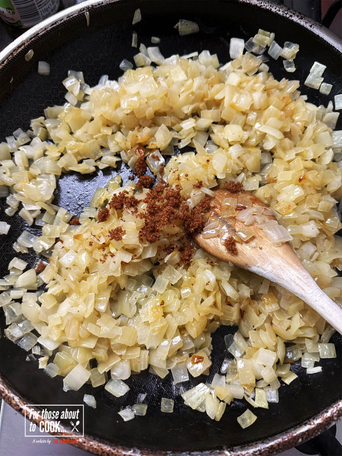 Caramelized onions | For Those About To Cook
