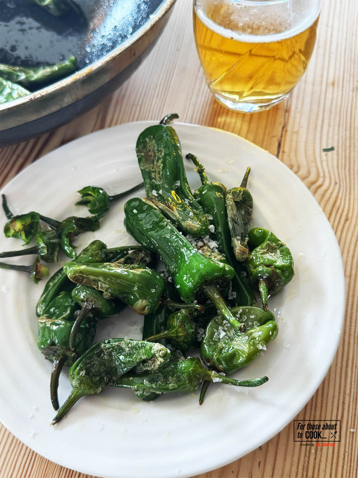 Padron Peppers | For Those About To Cook