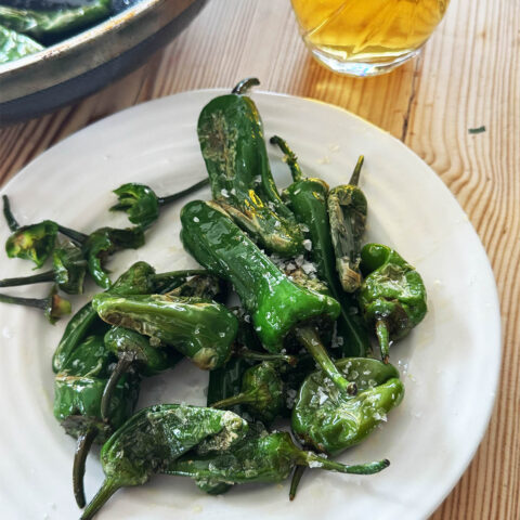 Padron Peppers | For Those About To Cook