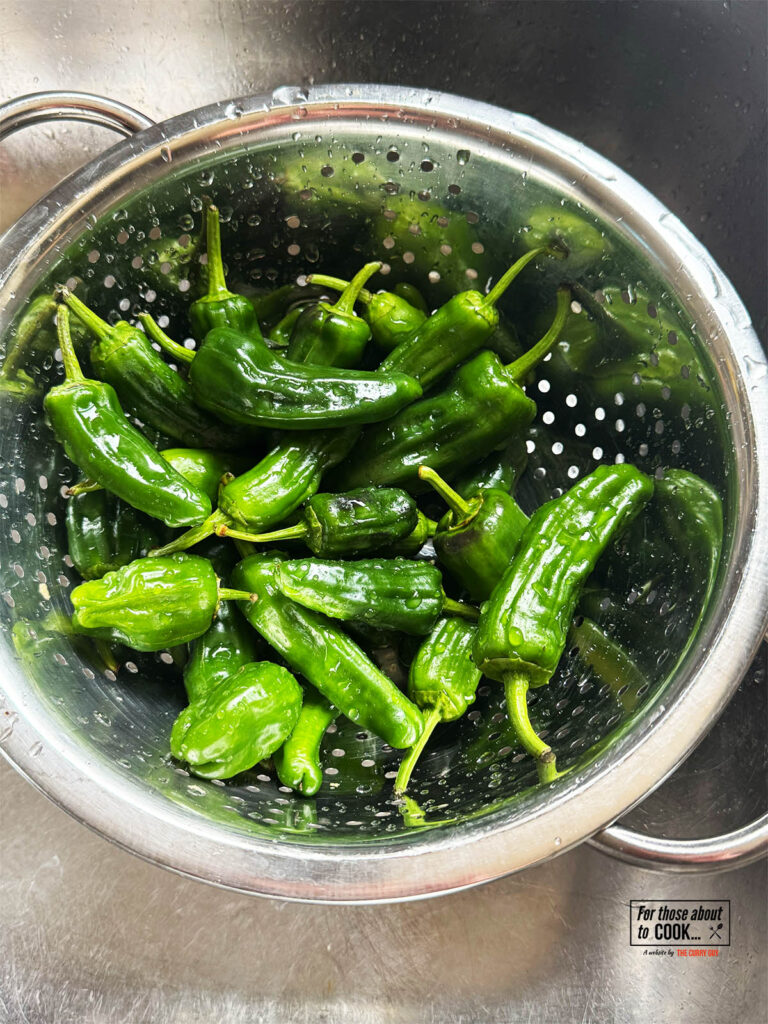 Padron Peppers | For Those About To Cook