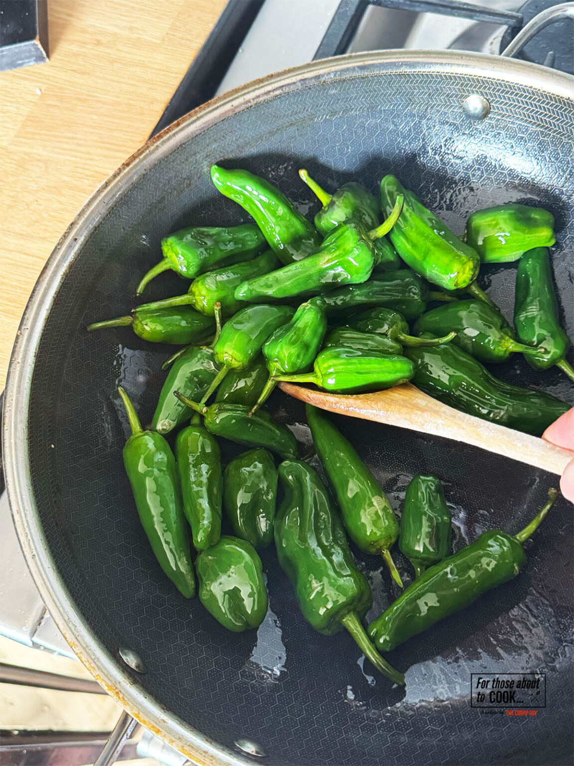 Padron Peppers | For Those About To Cook