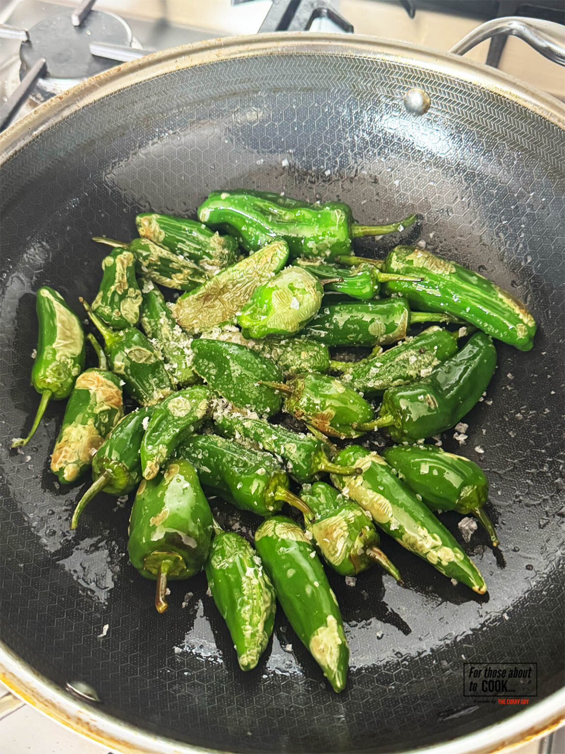 Padron Peppers | For Those About To Cook