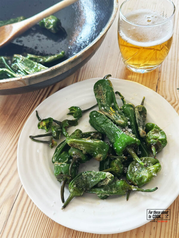 Padron Peppers | For Those About To Cook