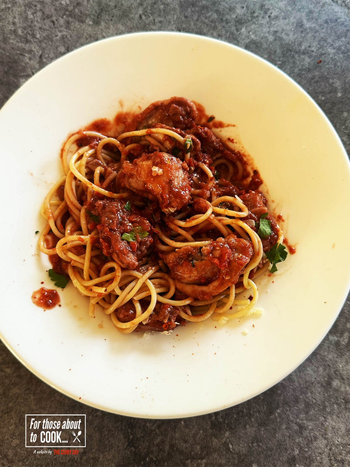 Roman Chicken | Pollo alla Romana | For Those About To Cook