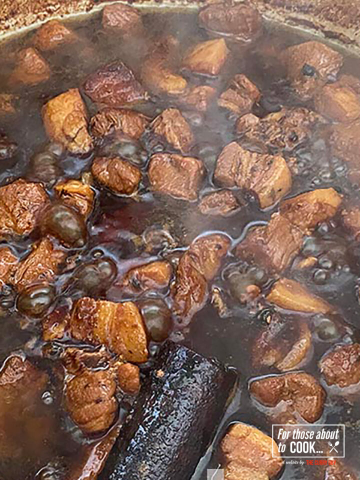 Thai Pork Belly Stew - Moo Hong Recipe | For Those About To Cook