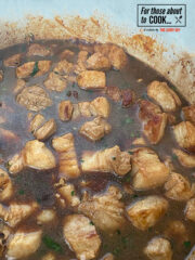 Thai Pork Belly Stew - Moo Hong Recipe | For Those About To Cook