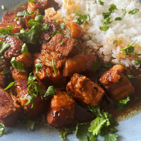 Thai Pork Belly Stew - Moo Hong Recipe | For Those About To Cook
