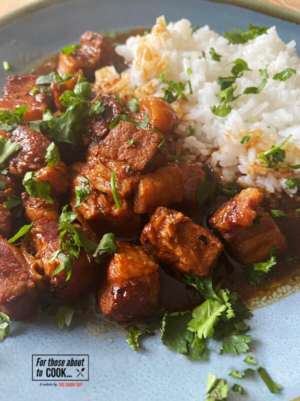 Thai Pork Belly Stew - Moo Hong Recipe | For Those About To Cook