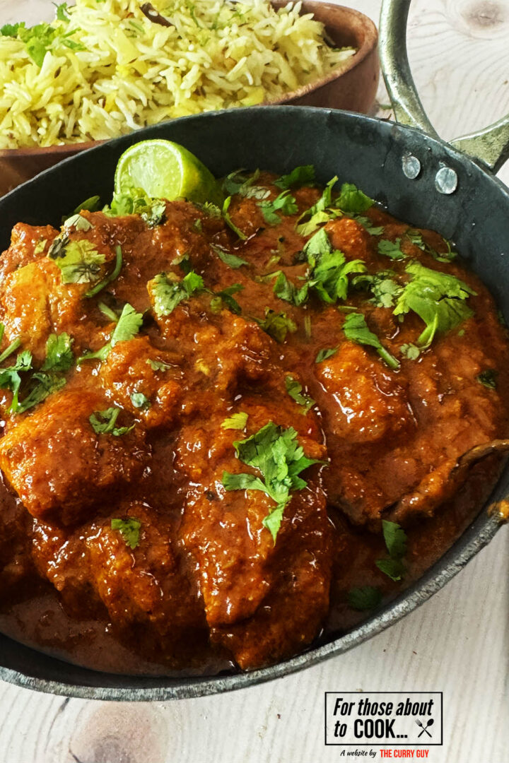 30 Minute Chicken Pathia | Pathia No Base Sauce | For Those About To Cook