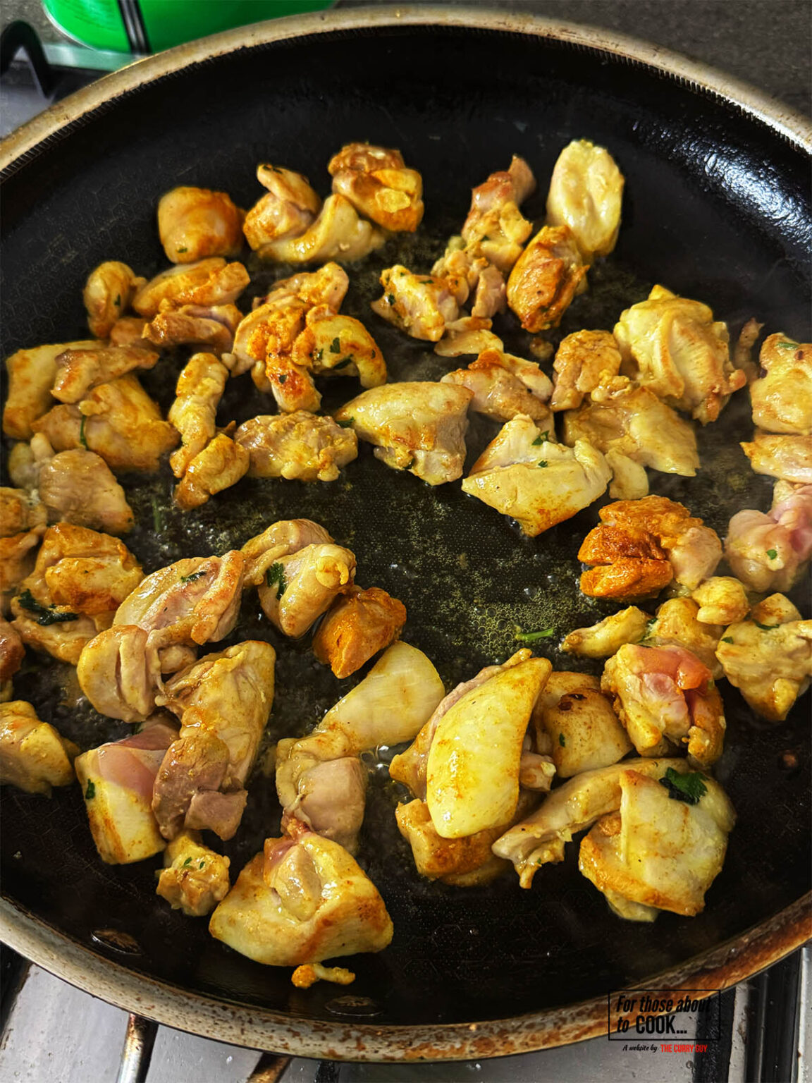 30 Minute Chicken Pathia | Pathia No Base Sauce | For Those About To Cook