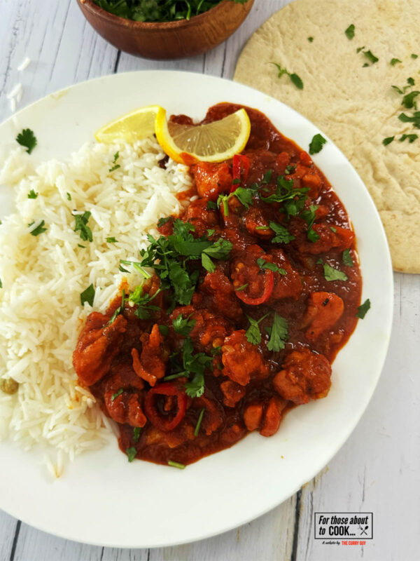 30 Minute Chicken Pathia | Pathia No Base Sauce | For Those About To Cook