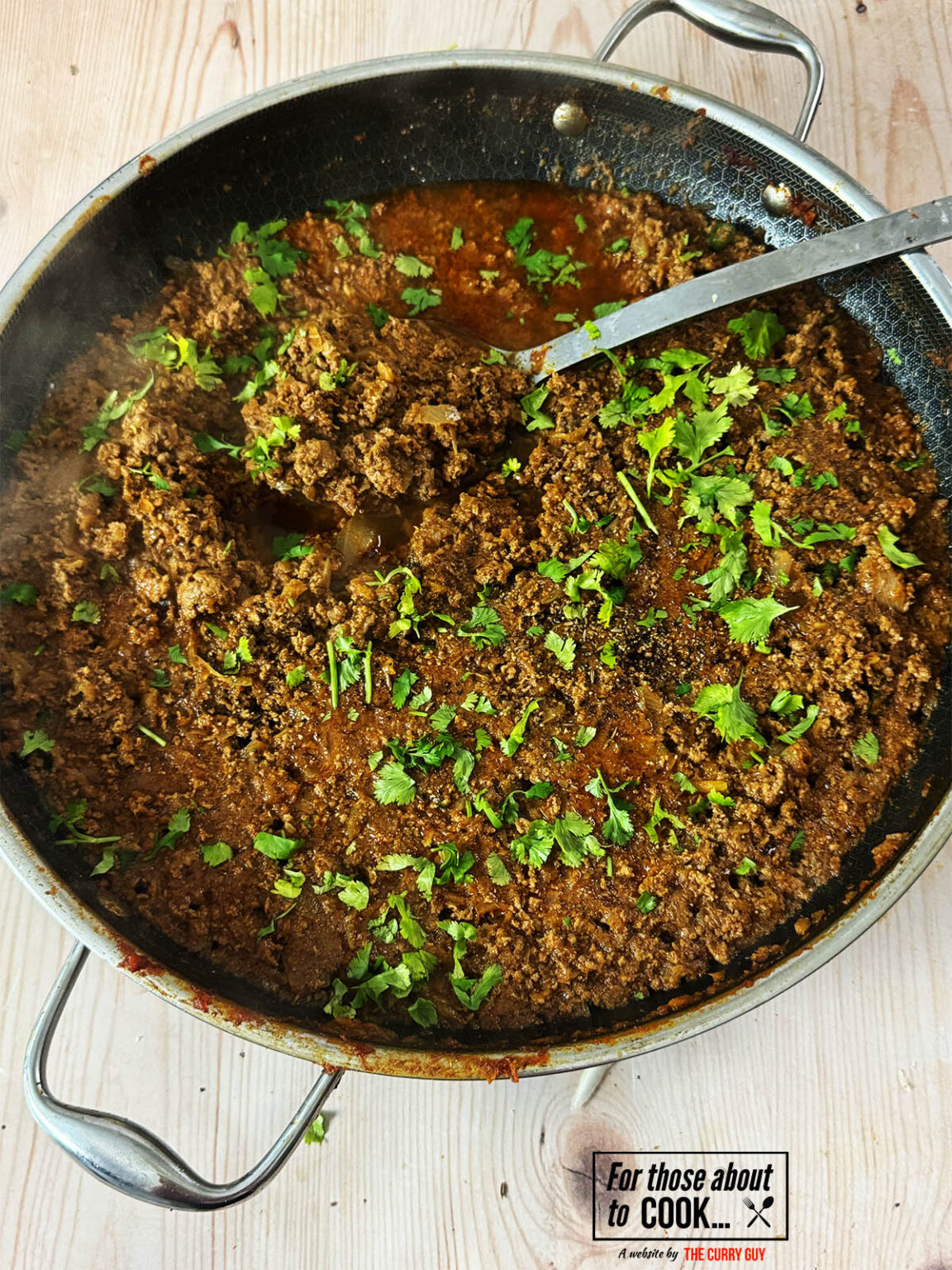 30 Minute Keema | For Those About To Cook