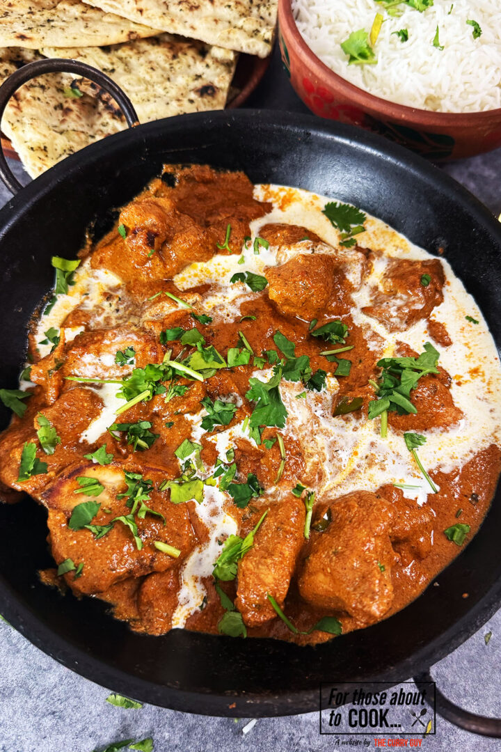 30 Minute Chicken Pathia | Pathia No Base Sauce | For Those About To Cook