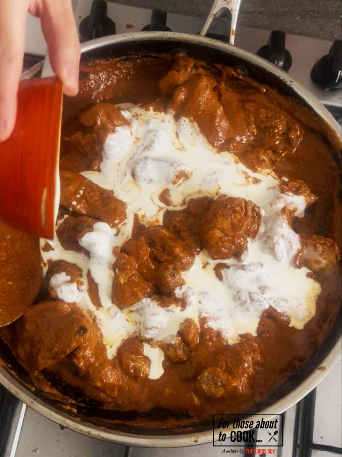 30 minute Butter Chicken | For Those About To Cook
