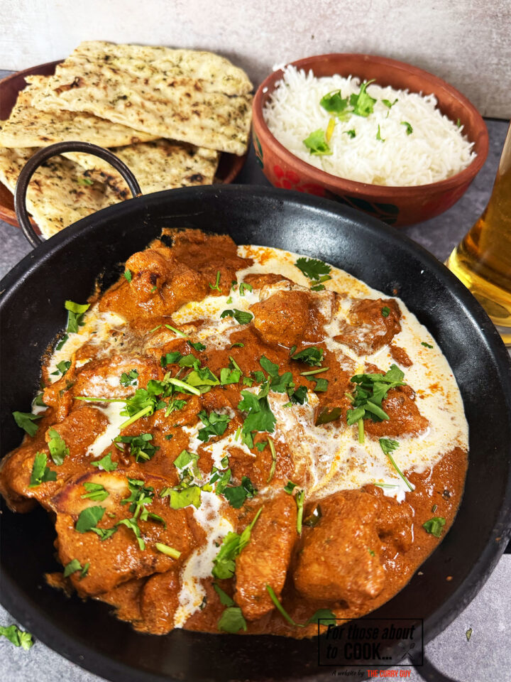 30 minute Butter Chicken | For Those About To Cook