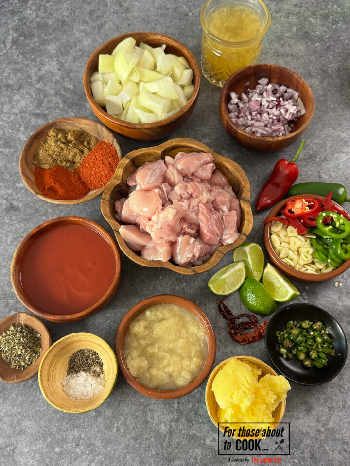 30 Minute Chicken Chilli Garlic Curry | For Those About To Cook