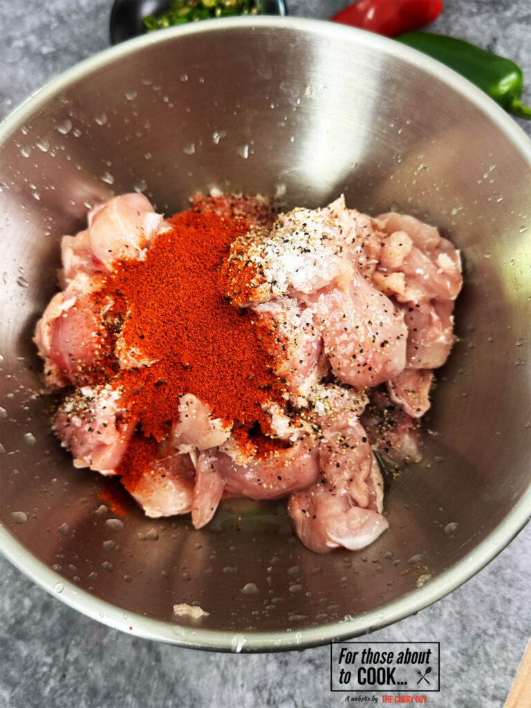 30 Minute Chicken Chilli Garlic Curry | For Those About To Cook