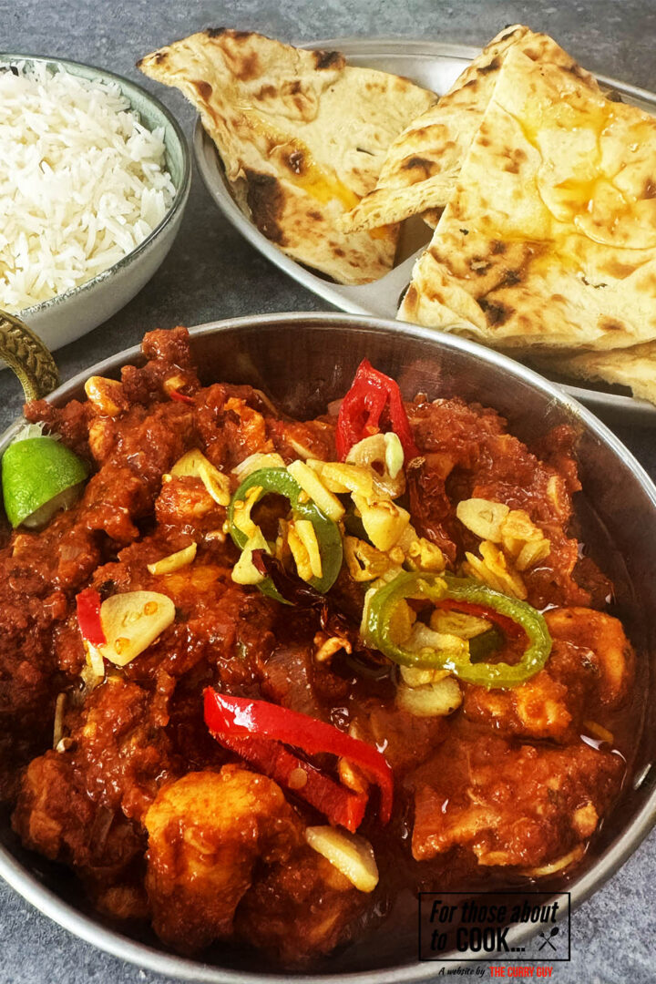 30 Minute Chicken Pathia | Pathia No Base Sauce | For Those About To Cook