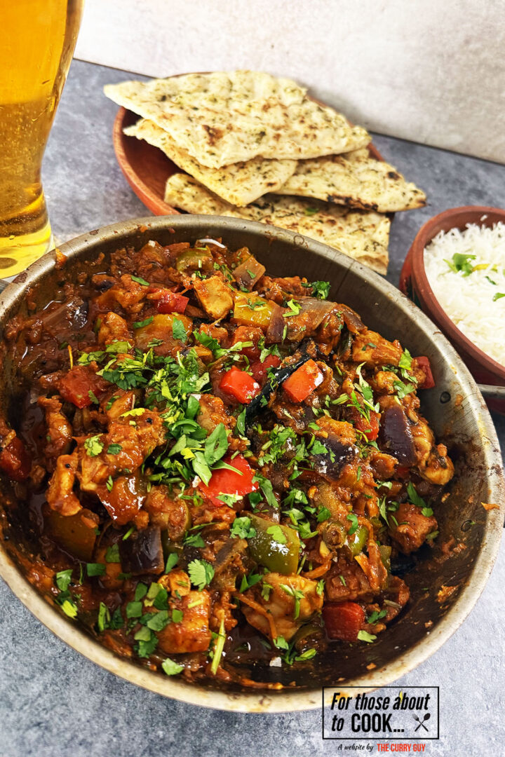 30 Minute Chicken Pathia | Pathia No Base Sauce | For Those About To Cook