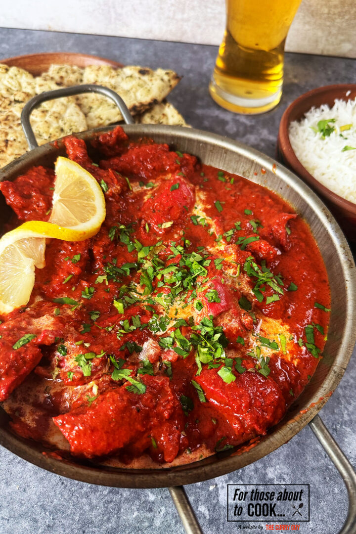 30 Minute Chicken Pathia | Pathia No Base Sauce | For Those About To Cook