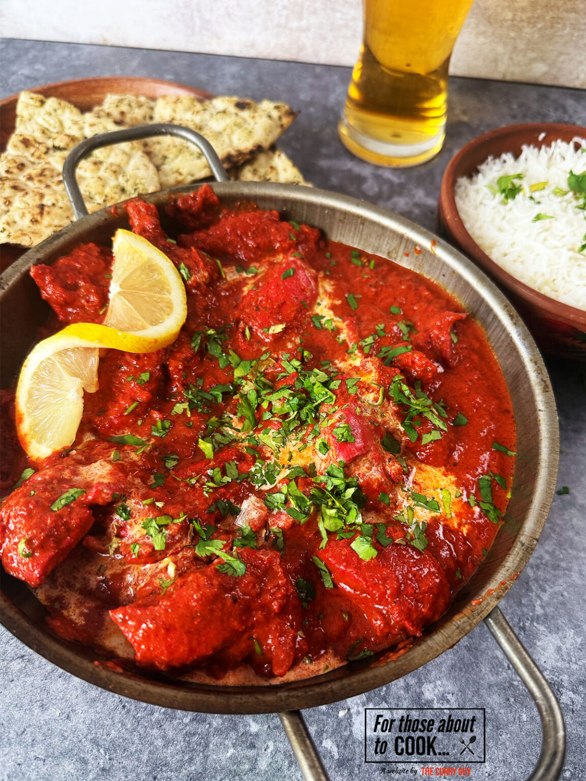 30 Minute Chicken Tikka Masala | For Those About To Cook