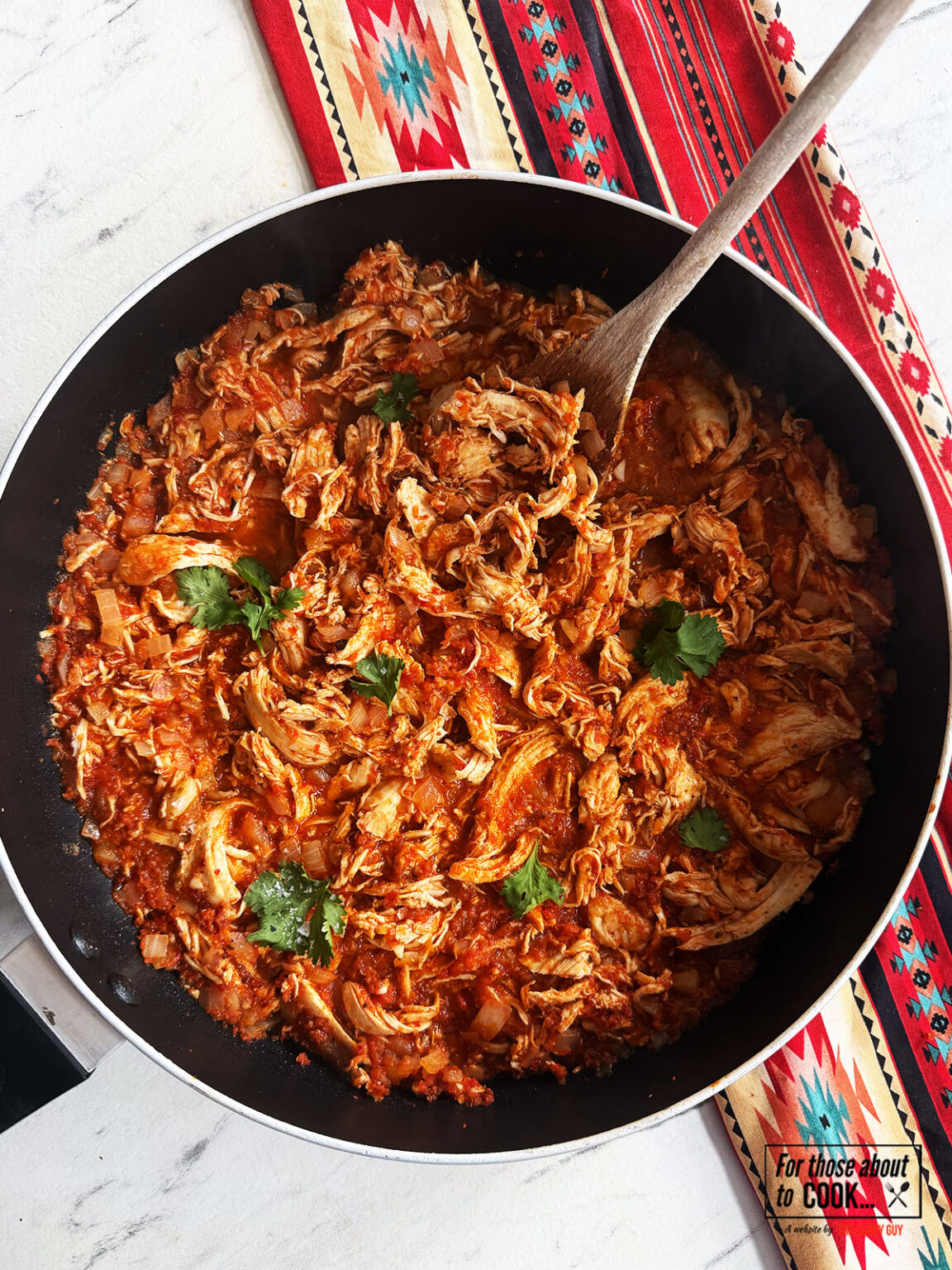 Tinga | For Those About To Cook