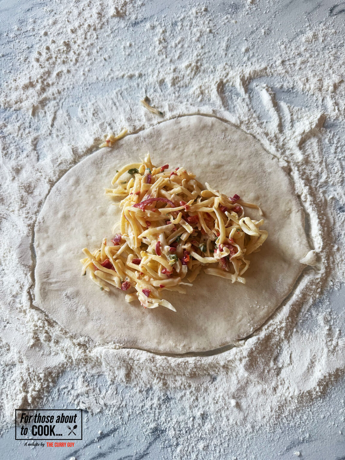 Chili Cheese Naan | For Those About To Cook